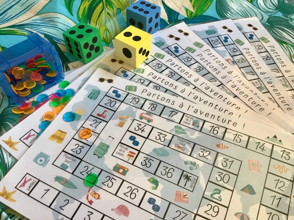 jeu de société à imprimer - La Bande à Baudelaire jeu de société à imprimer - La Bande à Baudelaire