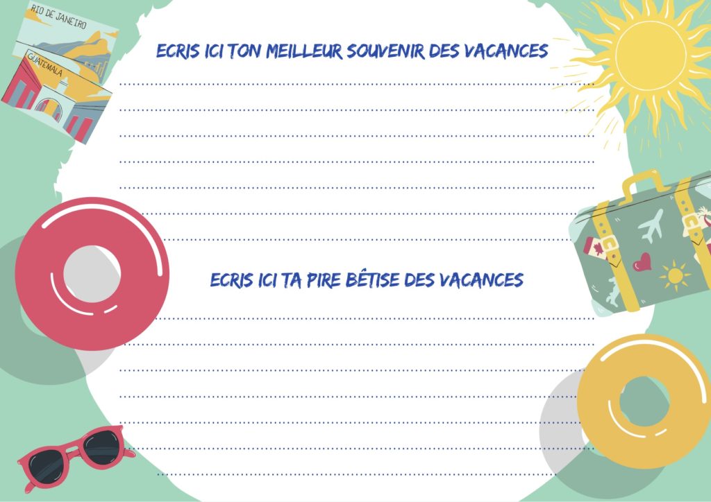 5 activités pour faire écrire vos élèves dès la rentrée ! - La Bande à ...