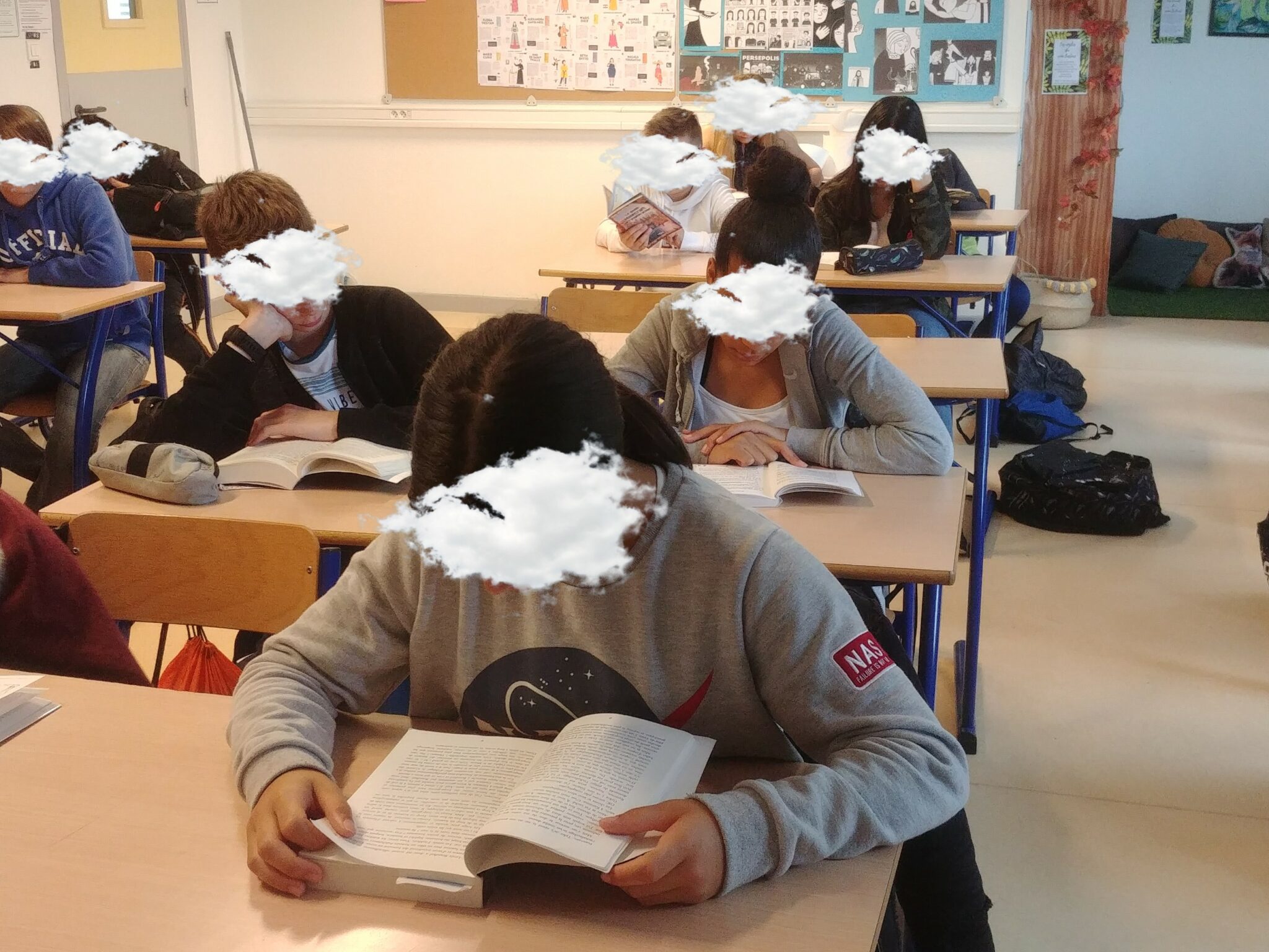 Chut, ils lisent ! 10 tips pour un 1/4 d'heure lecture réussi. - La ...