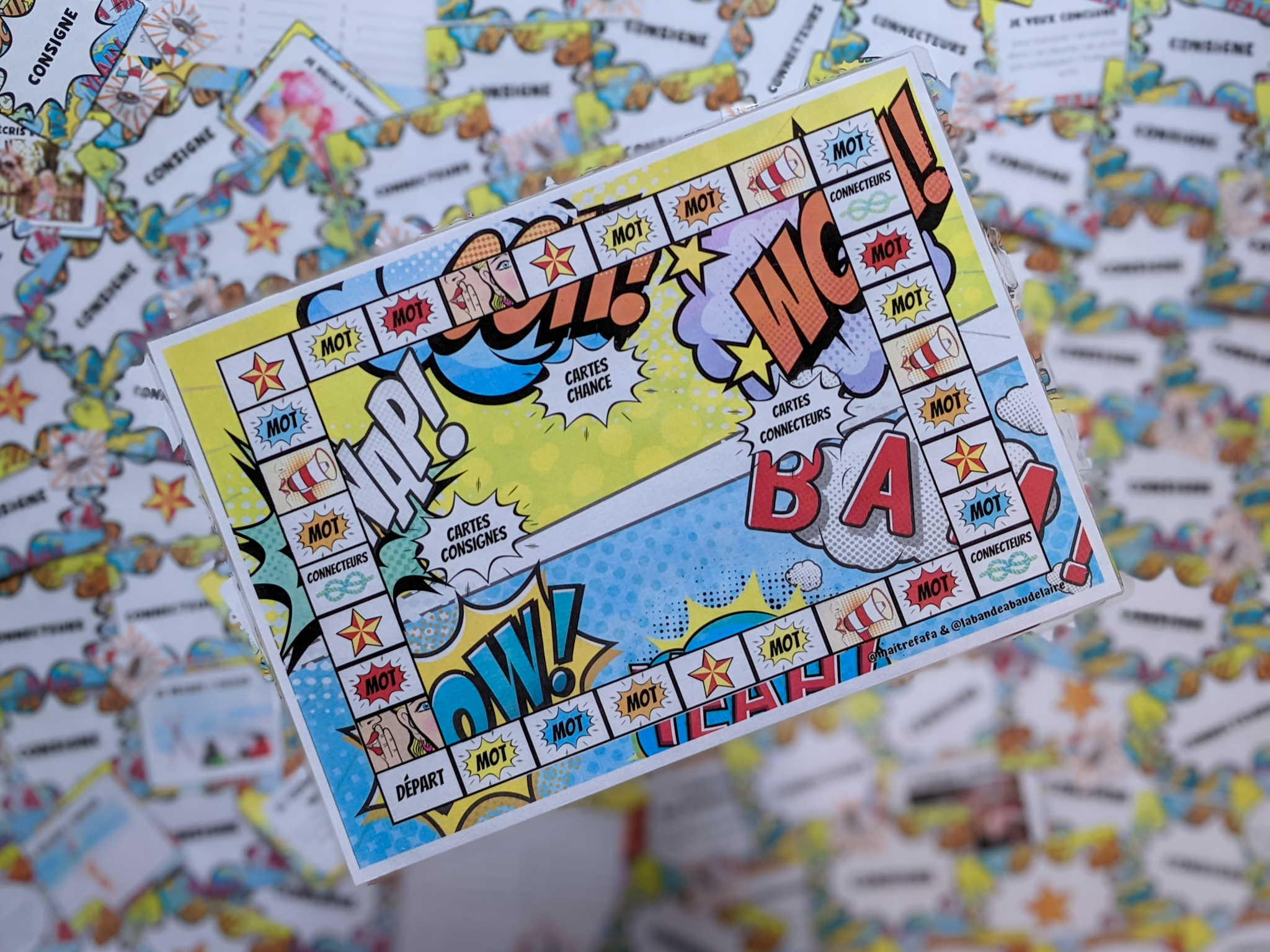 Bla Bla Game - La Bande à Baudelaire