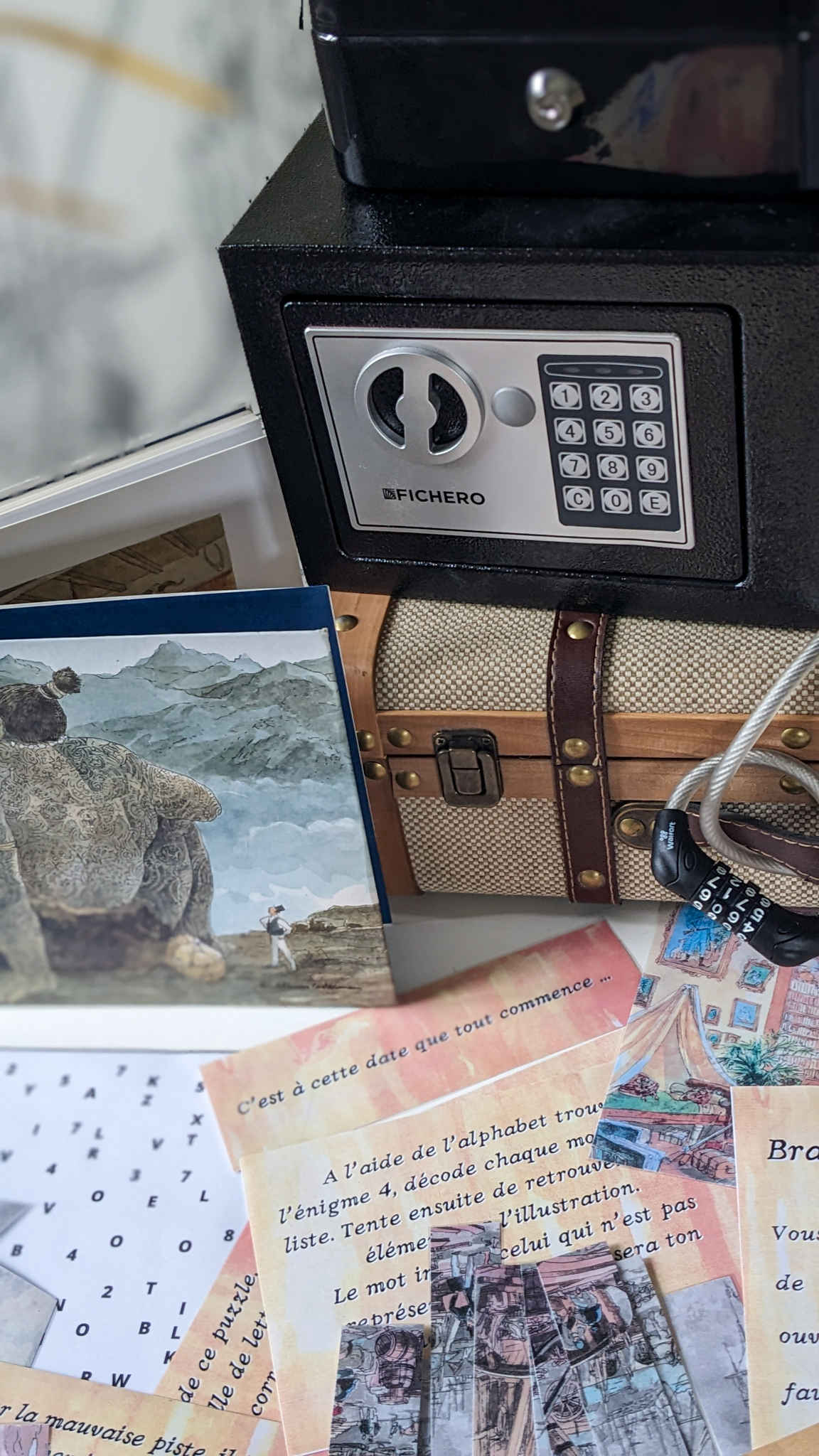 Escape game en français - La Bande à Baudelaire