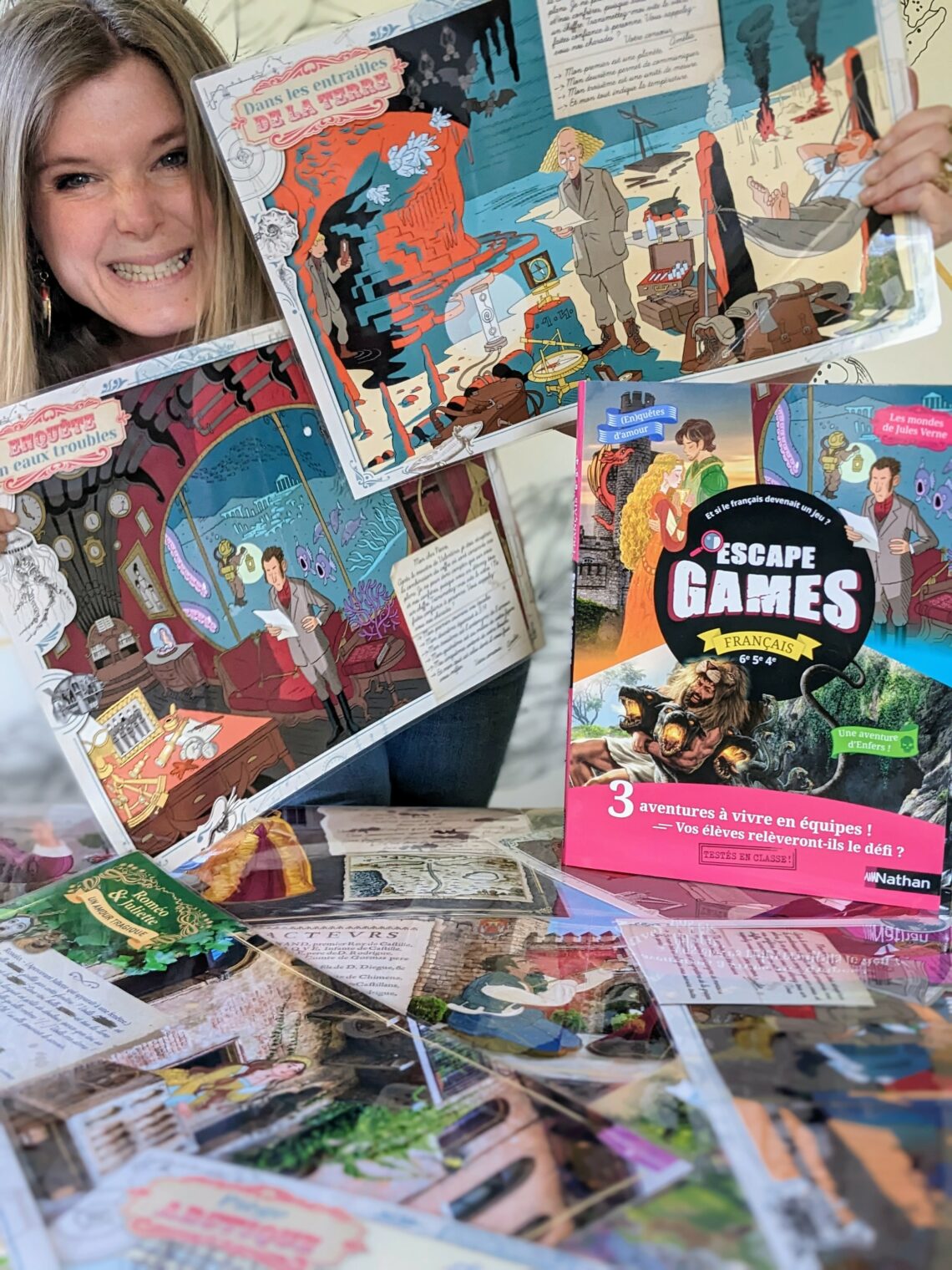 Fiche outils : Analyser une oeuvre d'art - La Bande à Baudelaire