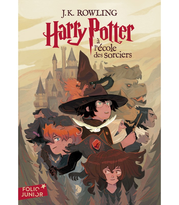 harry-potter-a-l-ecole-des-sorciers-folio-junior - La Bande à Baudelaire