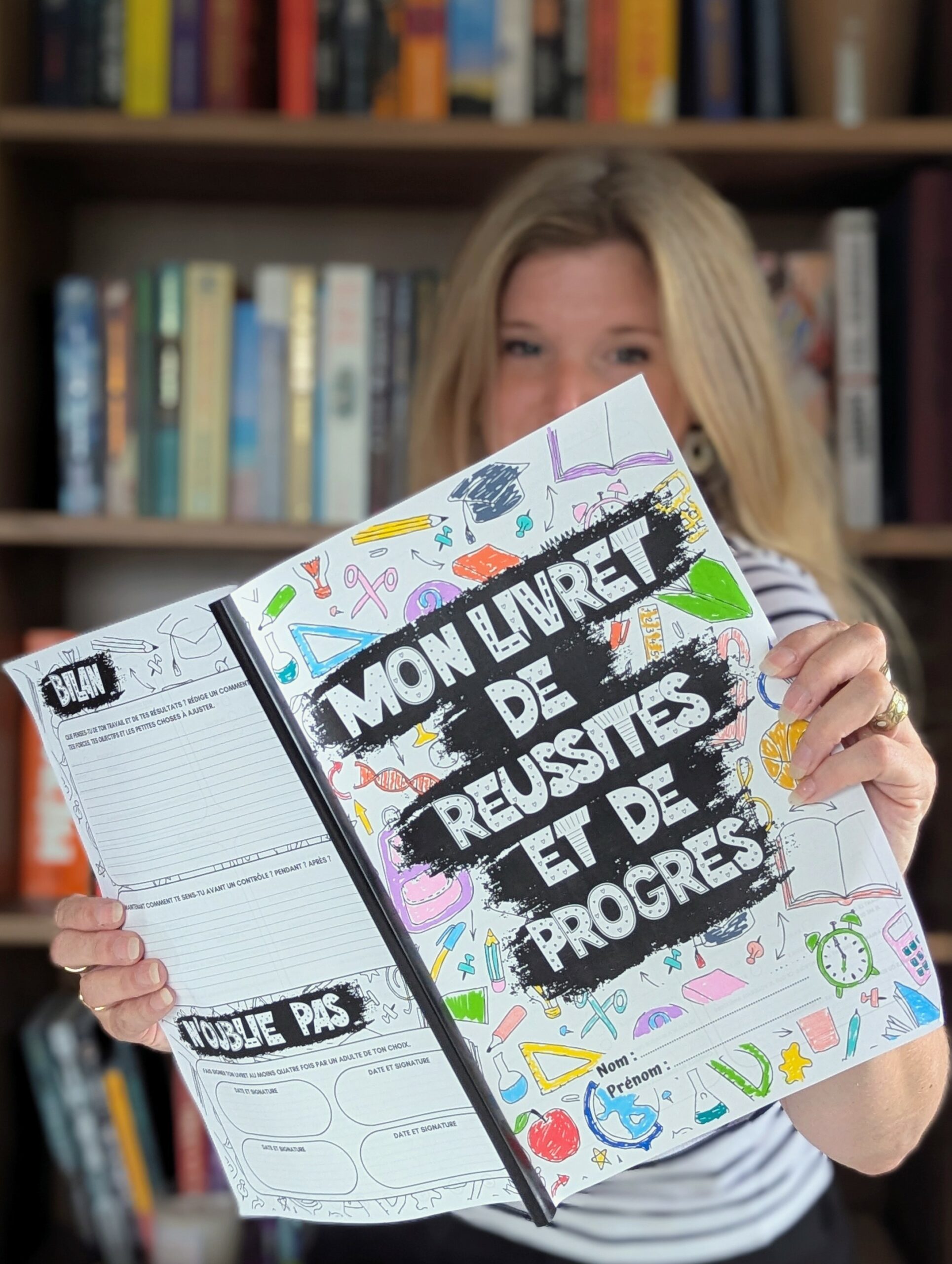 Mon livret de réussites et de progrès. - La Bande à Baudelaire