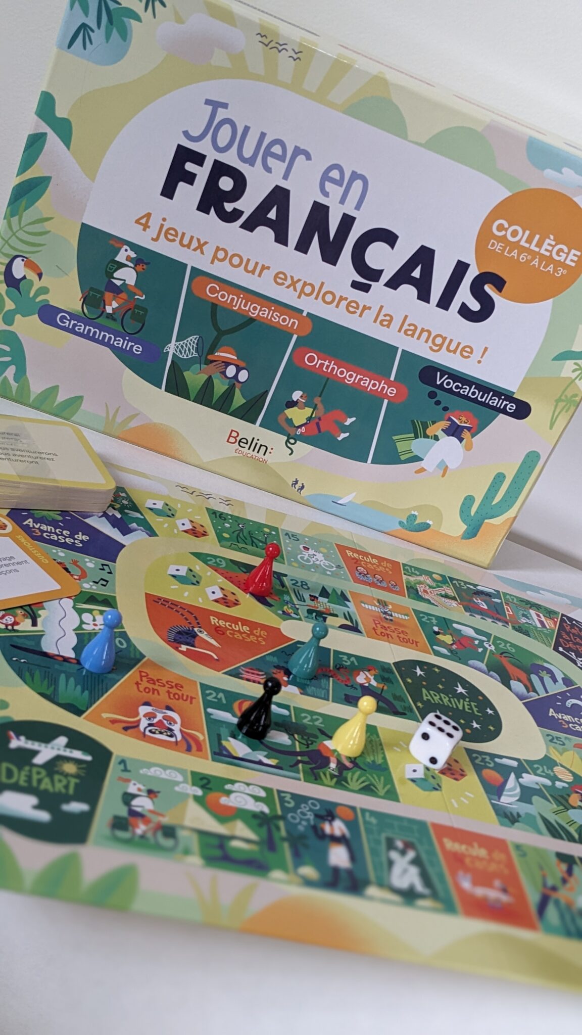 Jouer en français ! - La Bande à Baudelaire