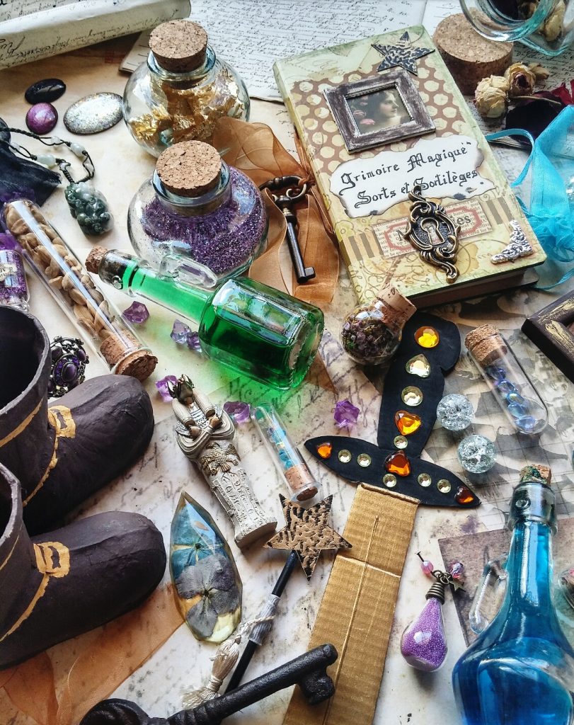 Les objets magiques - La Bande à Baudelaire