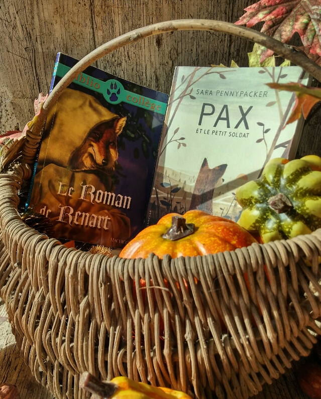 Lectures d'automne, le panier de saison. - La Bande à Baudelaire