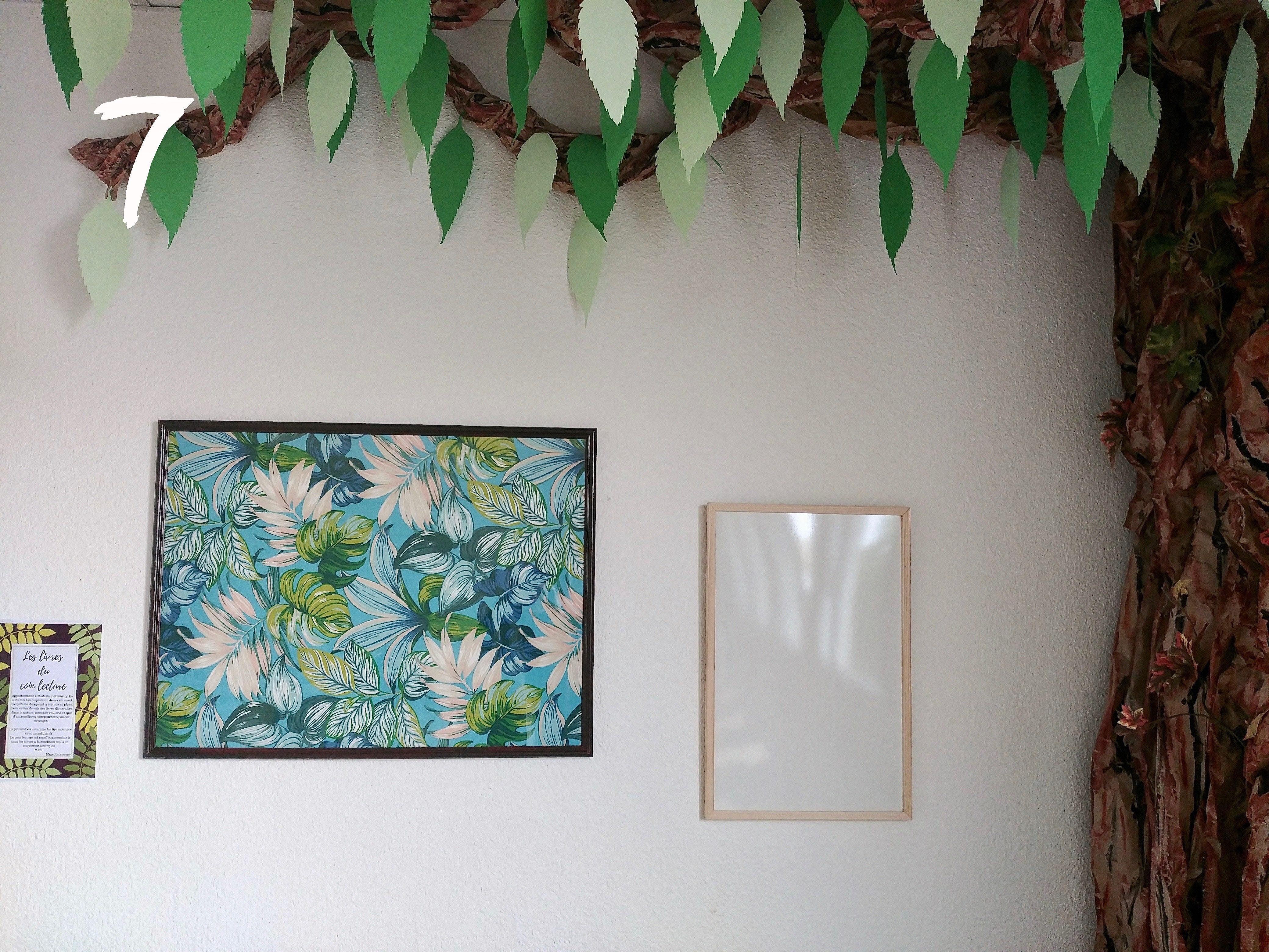 arbre en papier feuilles - La Bande à Baudelaire