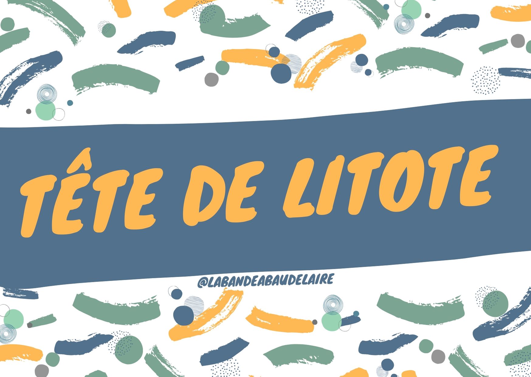 Tête de litote, le jeu pour réviser les figures de style. - La Bande à ...