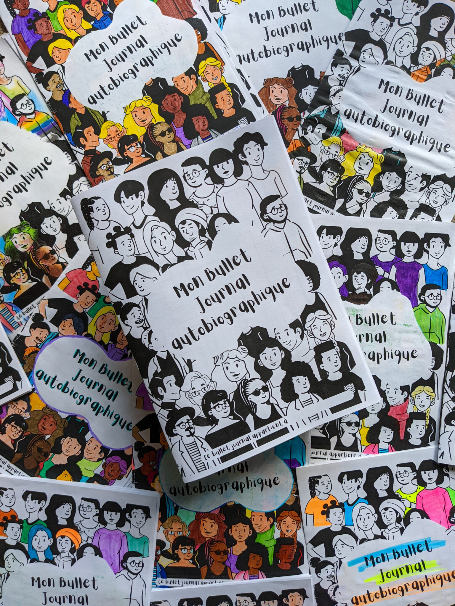 Le Bullet Journal Autobiographique - La Bande à Baudelaire