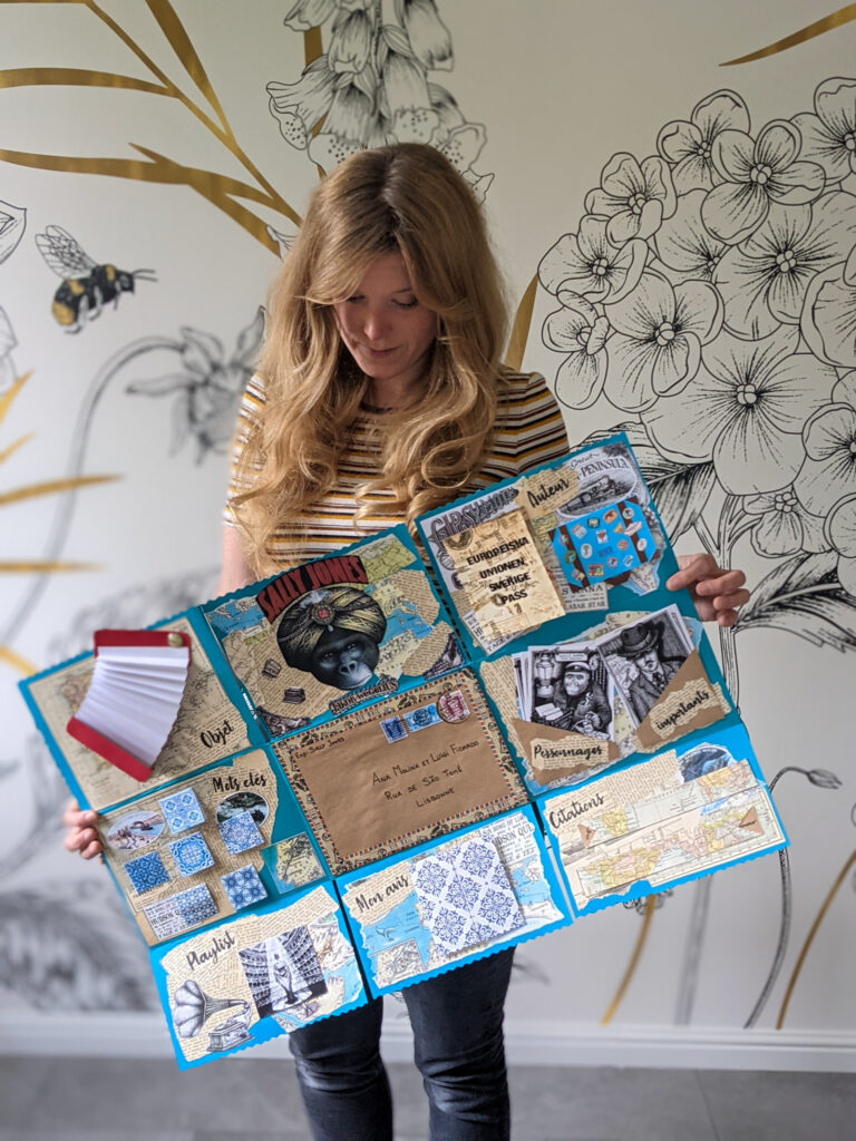 Le Bullet Journal Autobiographique - La Bande à Baudelaire