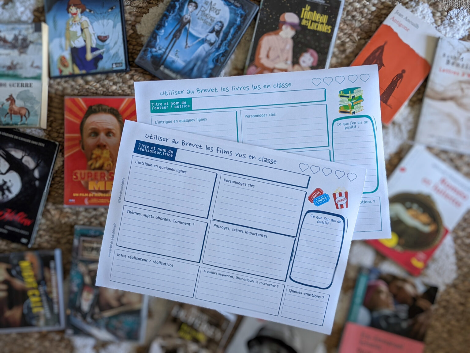 Le Bullet Journal Autobiographique - La Bande à Baudelaire