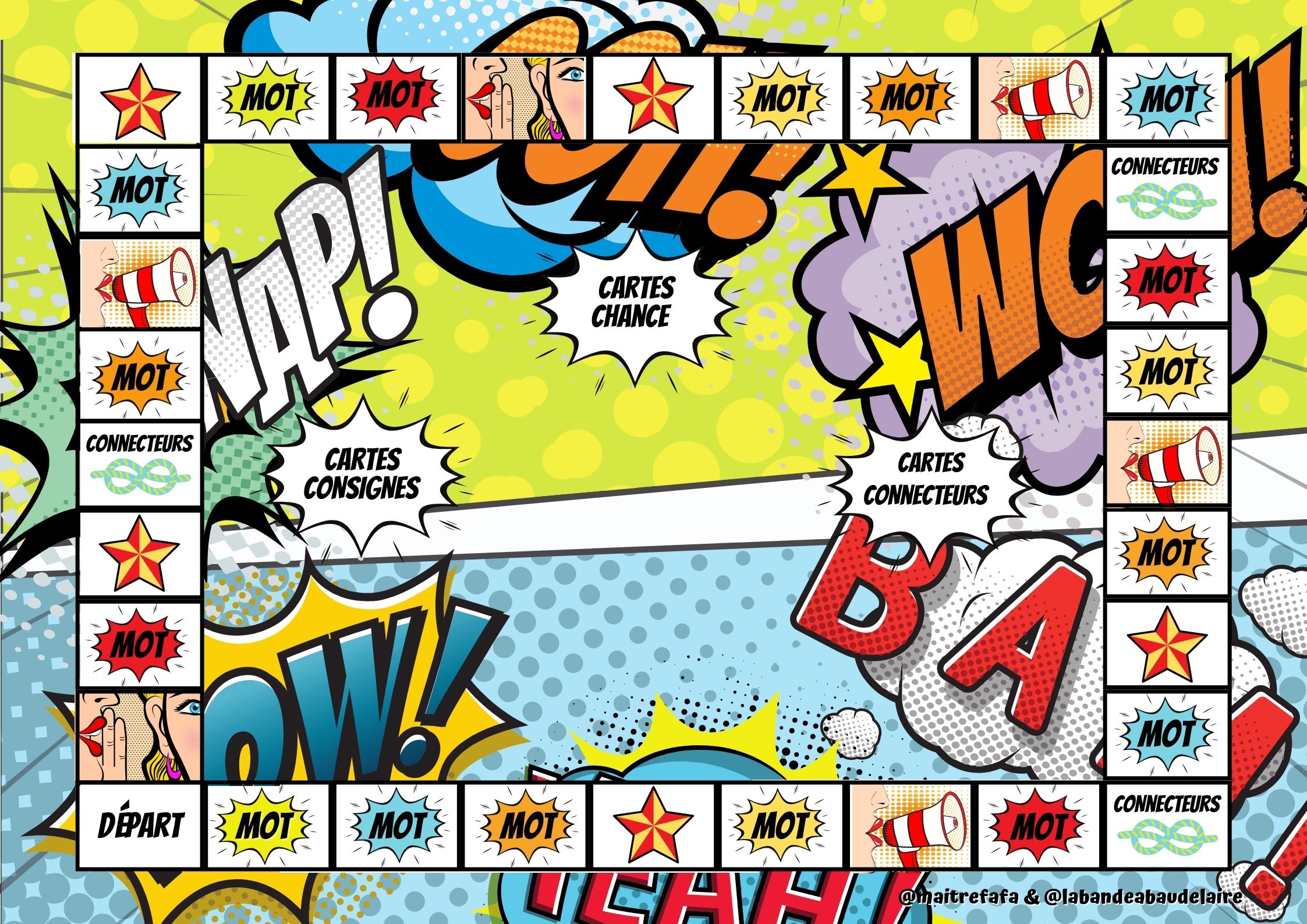 Bla Bla Game - La Bande à Baudelaire