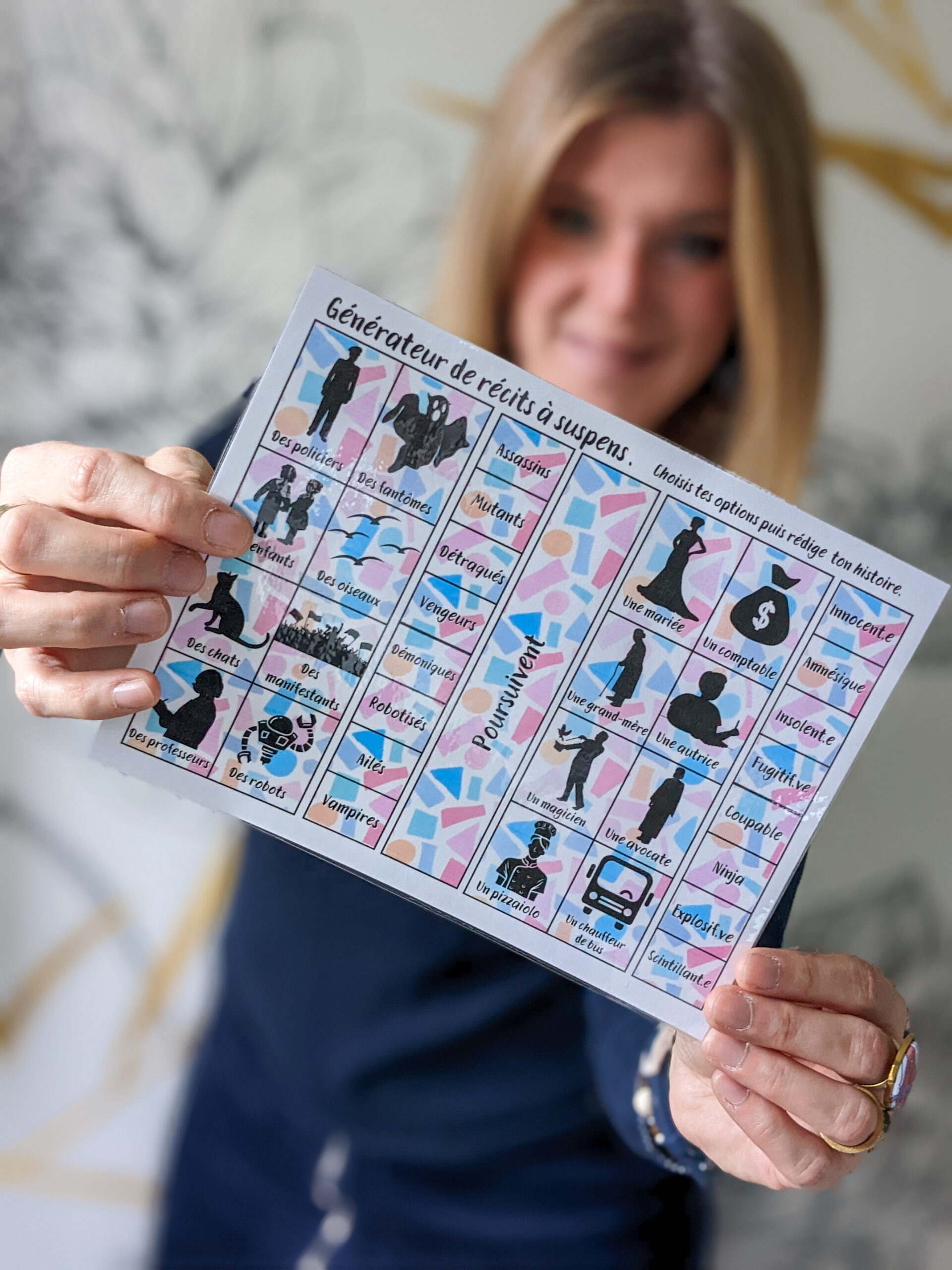 Les générateurs de récits, écrire avec plaisir ! - La Bande à Baudelaire