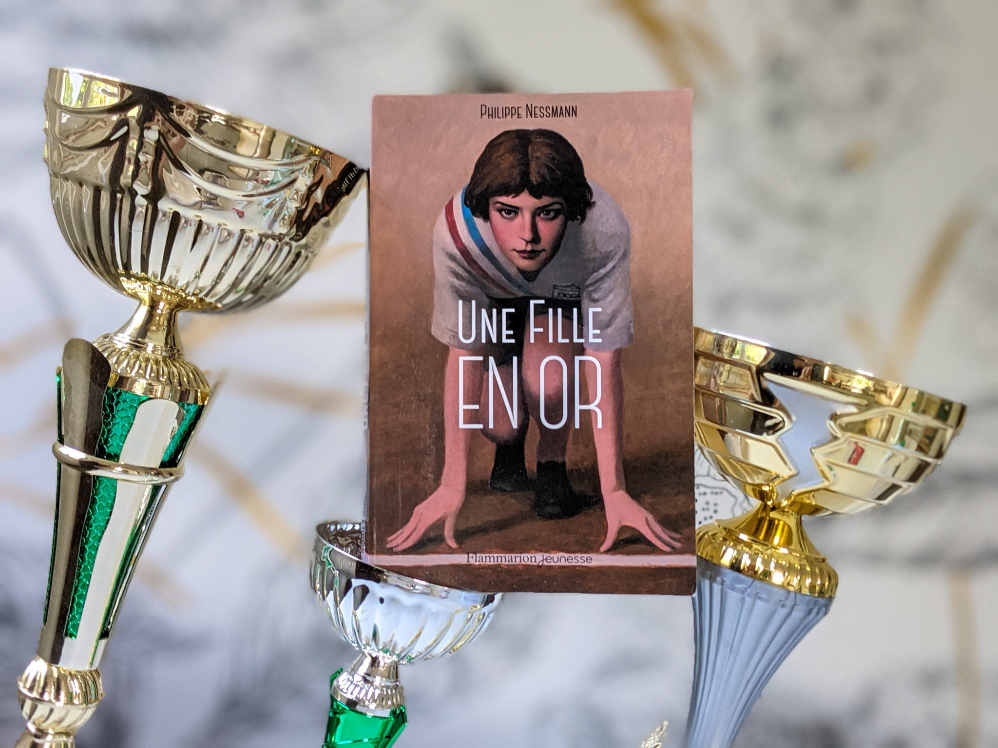 Une fille en or, Philippe Nessmann. - La Bande à Baudelaire