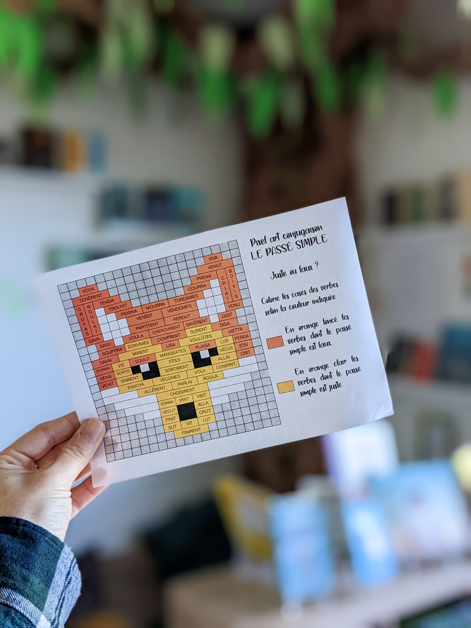 Pixel art pédagogique - La Bande à Baudelaire