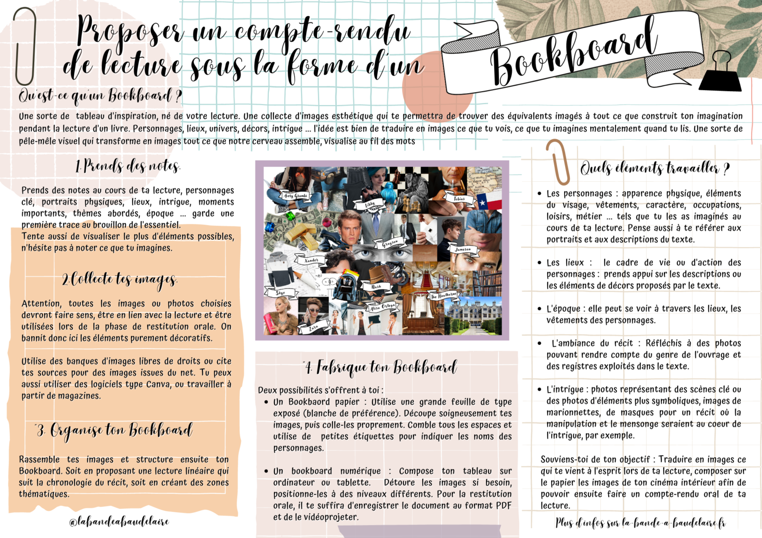 Le Bookboard - La Bande à Baudelaire
