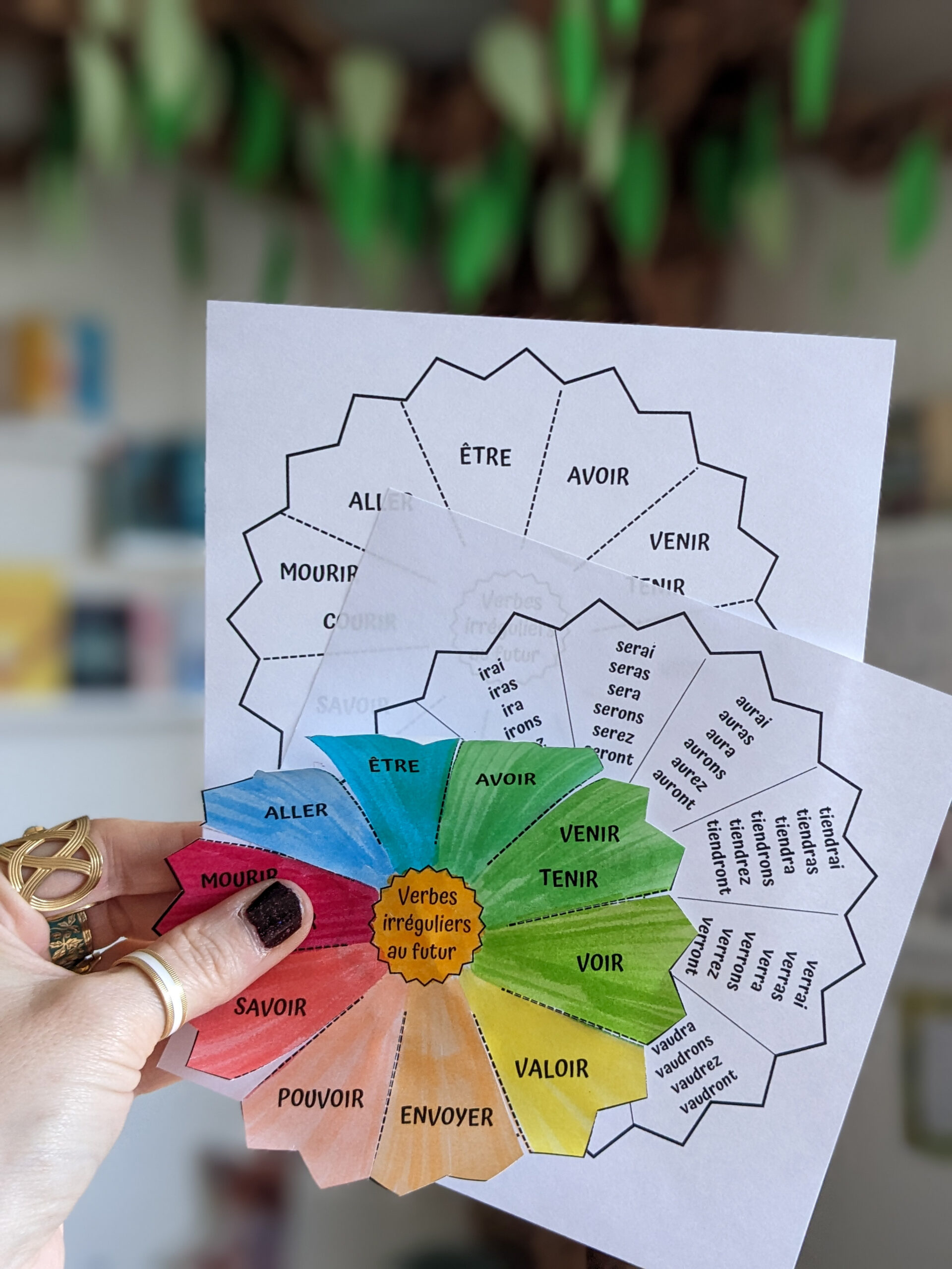 Fleur du futur (leçon à manipuler) - La Bande à Baudelaire