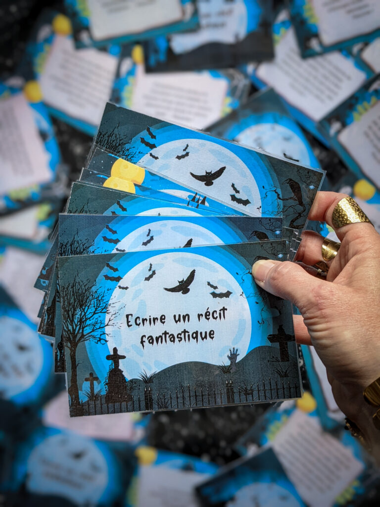 Ateliers d'écriture : le récit fantastique - La Bande à Baudelaire