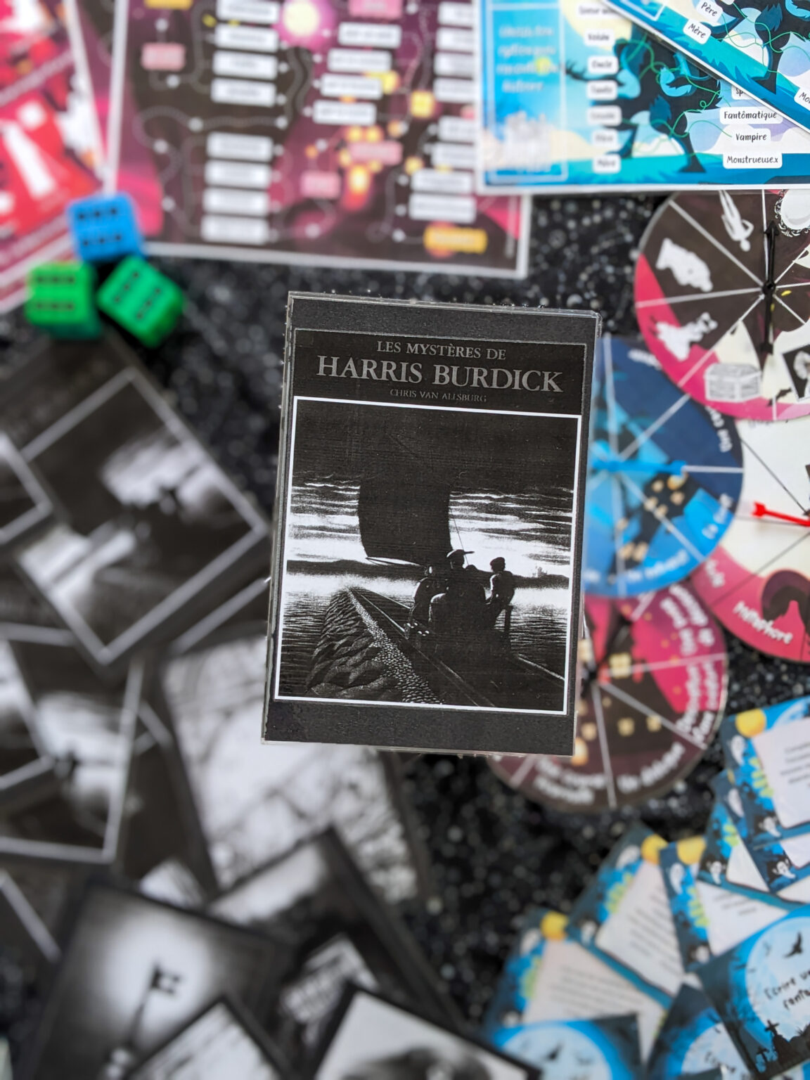 Ateliers d'écriture : le récit fantastique - La Bande à Baudelaire