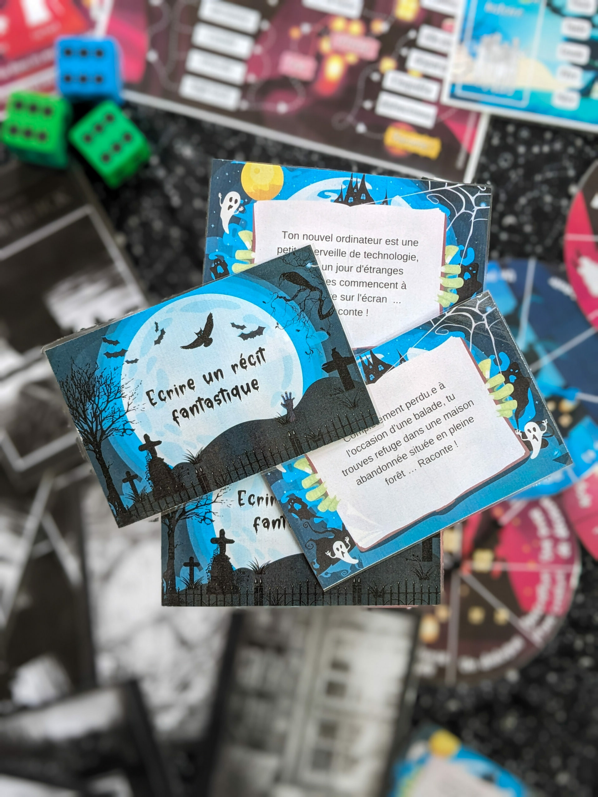 Ateliers d'écriture : le récit fantastique - La Bande à Baudelaire