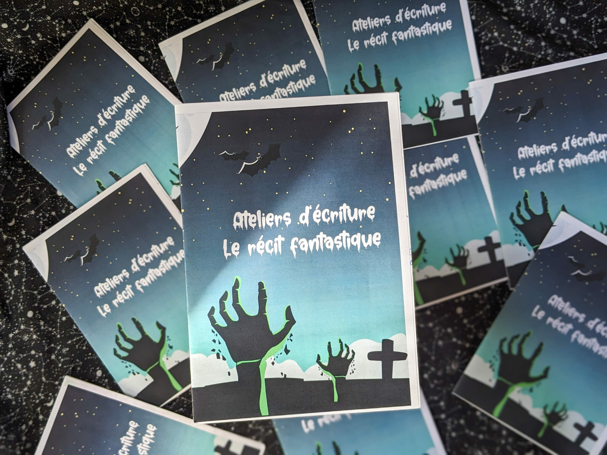 Ateliers d'écriture : le récit fantastique - La Bande à Baudelaire