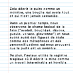 Analyser un texte littéraire - La Bande à Baudelaire