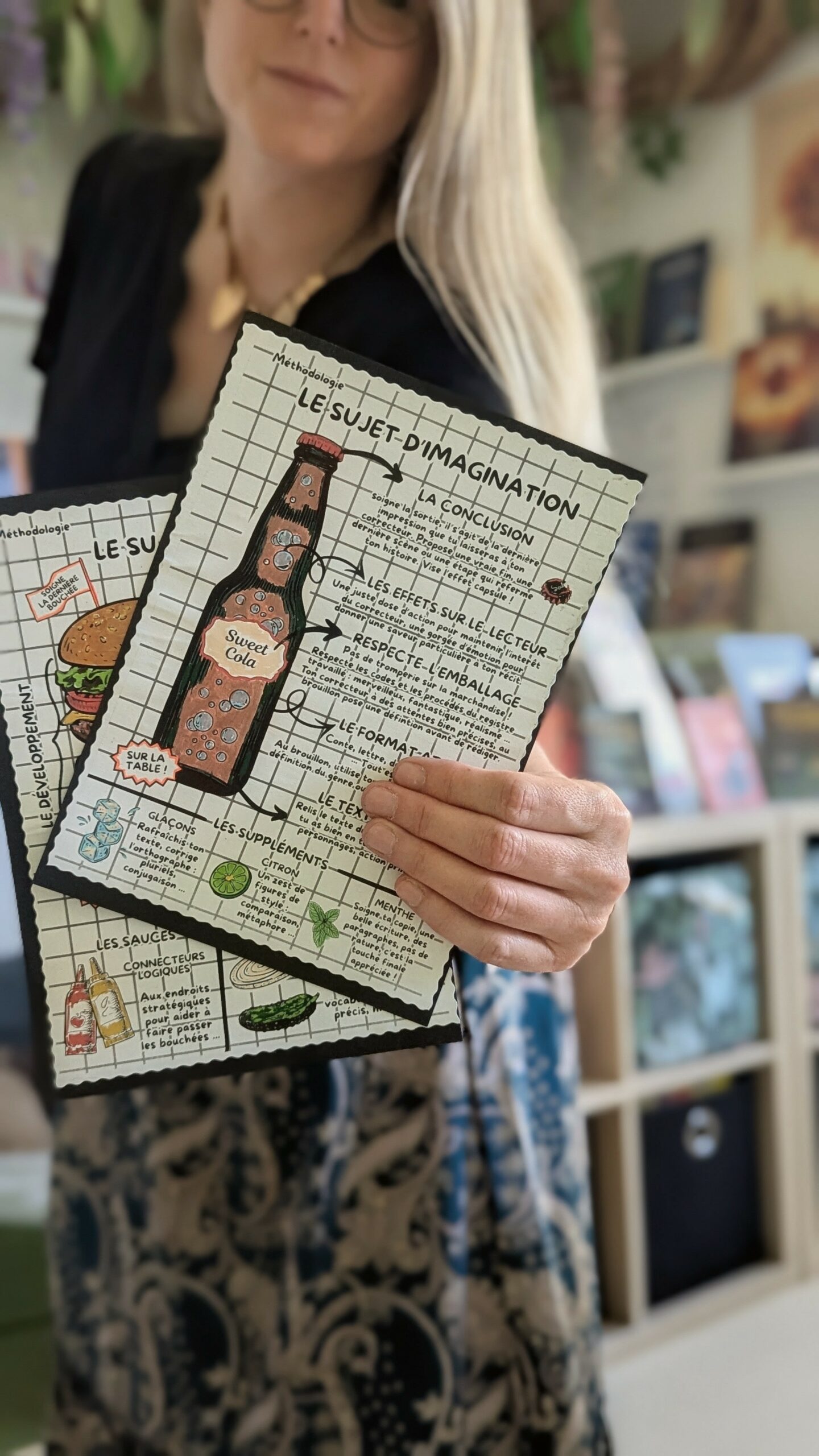 Fiche brevet rédaction 3eme~2 - La Bande à Baudelaire